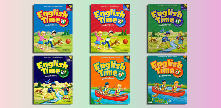 Download English Time 2nd Edition Pdf Audio (6 Levels)