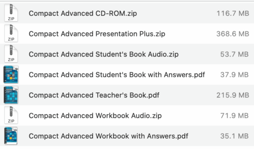 Download Compact Advanced 2nd Edition Pdf (C1) 2024