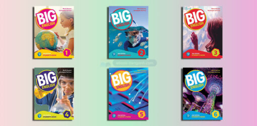 Pearson Big English Plus, Big English 2nd Edition (7 Levels)