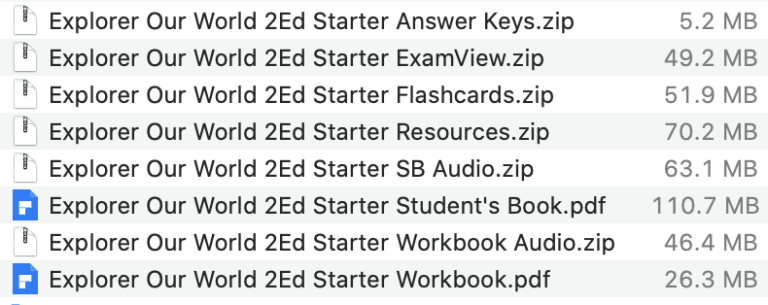 Download NGL Explore Our World 2nd Edition (Pre A1 / A2)