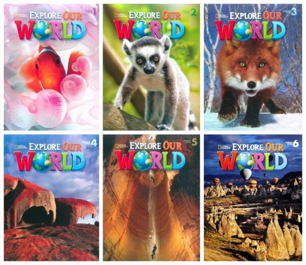 Download NGL Explore Our World (6 Levels) Pdf Audio 2015