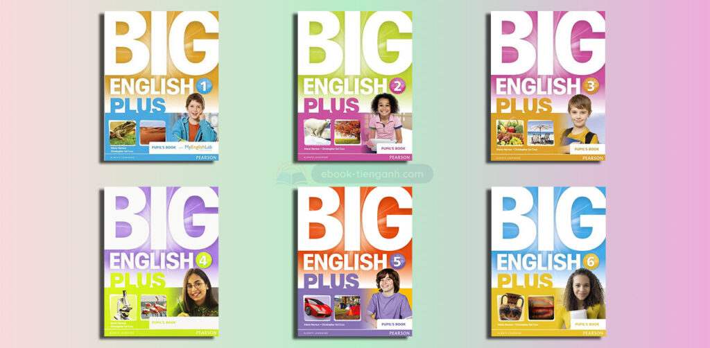 Pearson Big English Plus, Big English 2nd Edition (7 Levels)