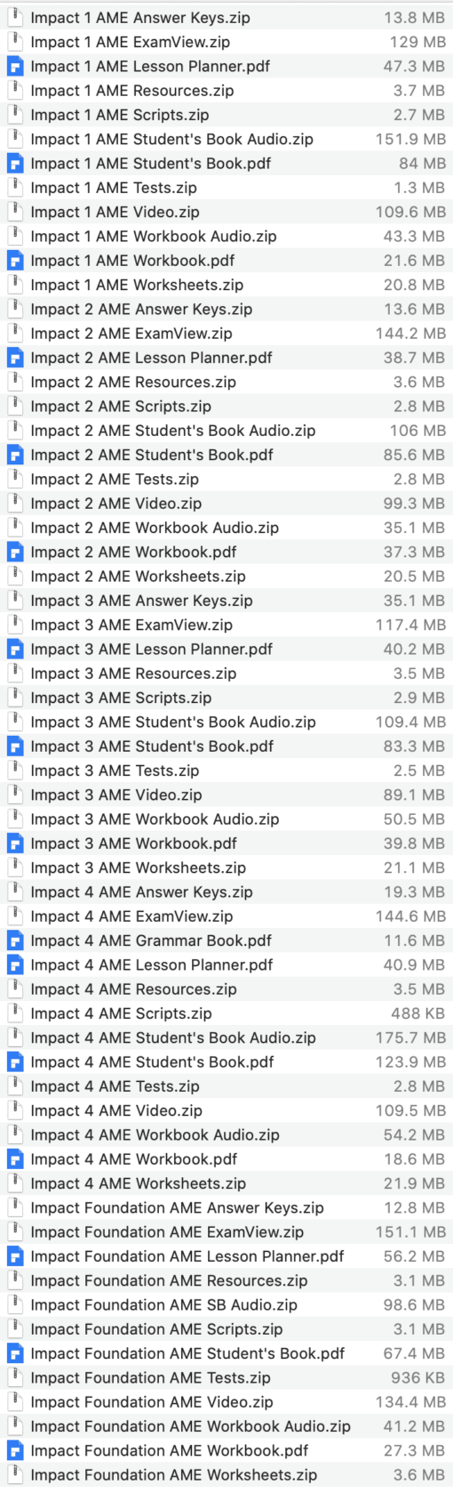 Download NGL Impact 2nd Edition Pdf (Pre A1 / B2) 2025