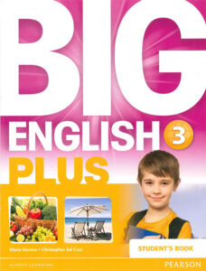 Pearson Big English Plus, Big English 2nd Edition (7 Levels)