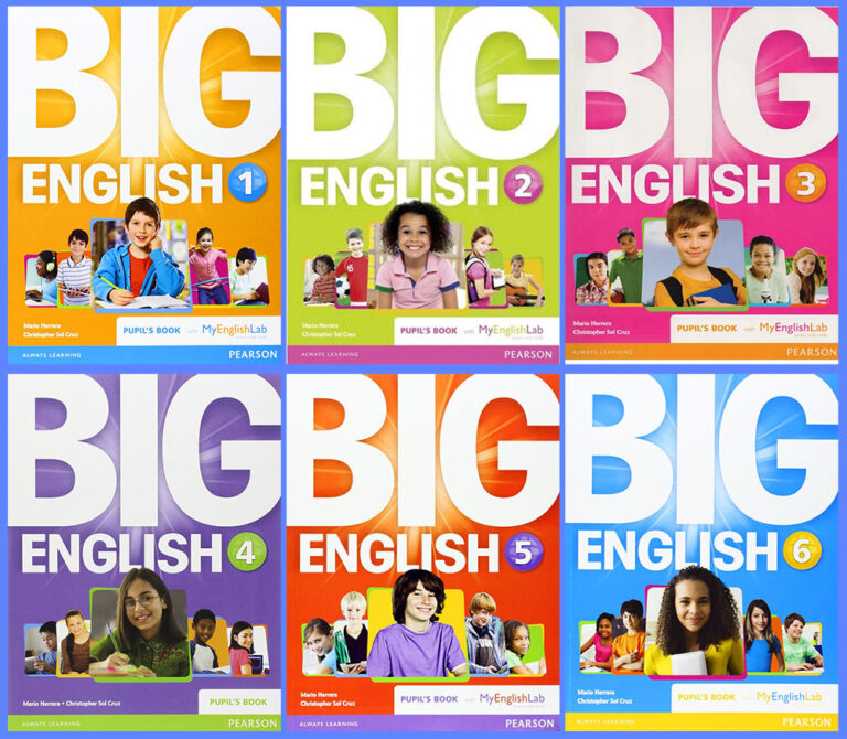 Pearson Big English Plus, Big English 2nd Edition (7 Levels)