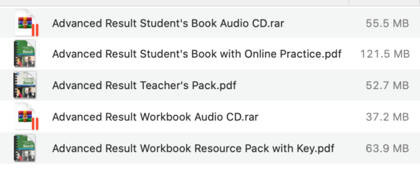 Download Cambridge English Advanced Result Pdf Audio (C1)