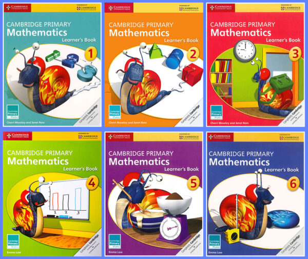 Cambridge Primary Mathematics 2nd Edition (6 Levels)