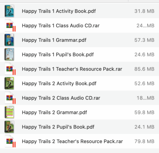 Download Ebook Happy Trails (2 Levels) Pdf Audio