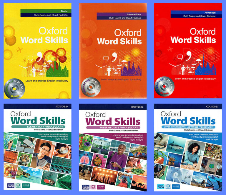 Oxford Word Skills (PDFs, Resources)