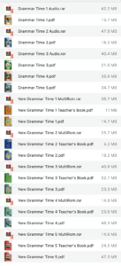 Download Pearson New Grammar Time Pdf (A1 / B1)