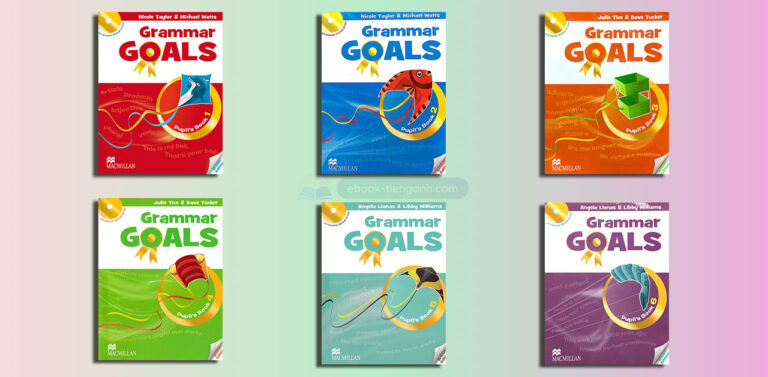Download Macmillan Grammar Goals Pdf Audio (6 Levels)
