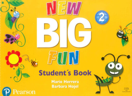 Download Pearson New Big Fun Pdf Active Teach (Pre A1)