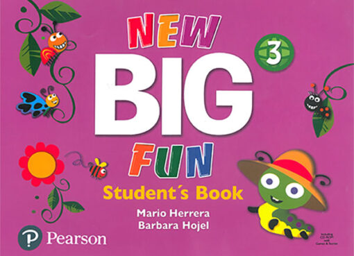Download Pearson New Big Fun Pdf Active Teach (Pre A1)