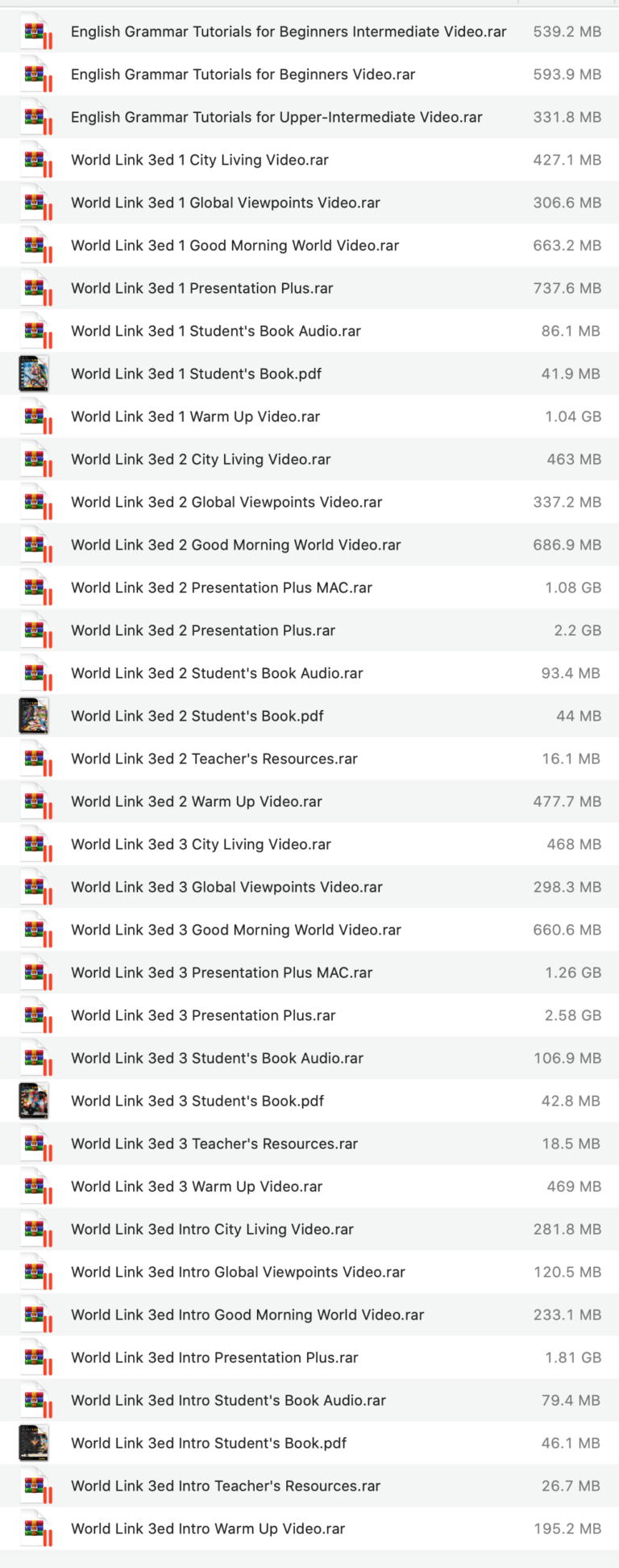 Download NGL World Link Fourth Edition Pdf (A1+ / B2+)