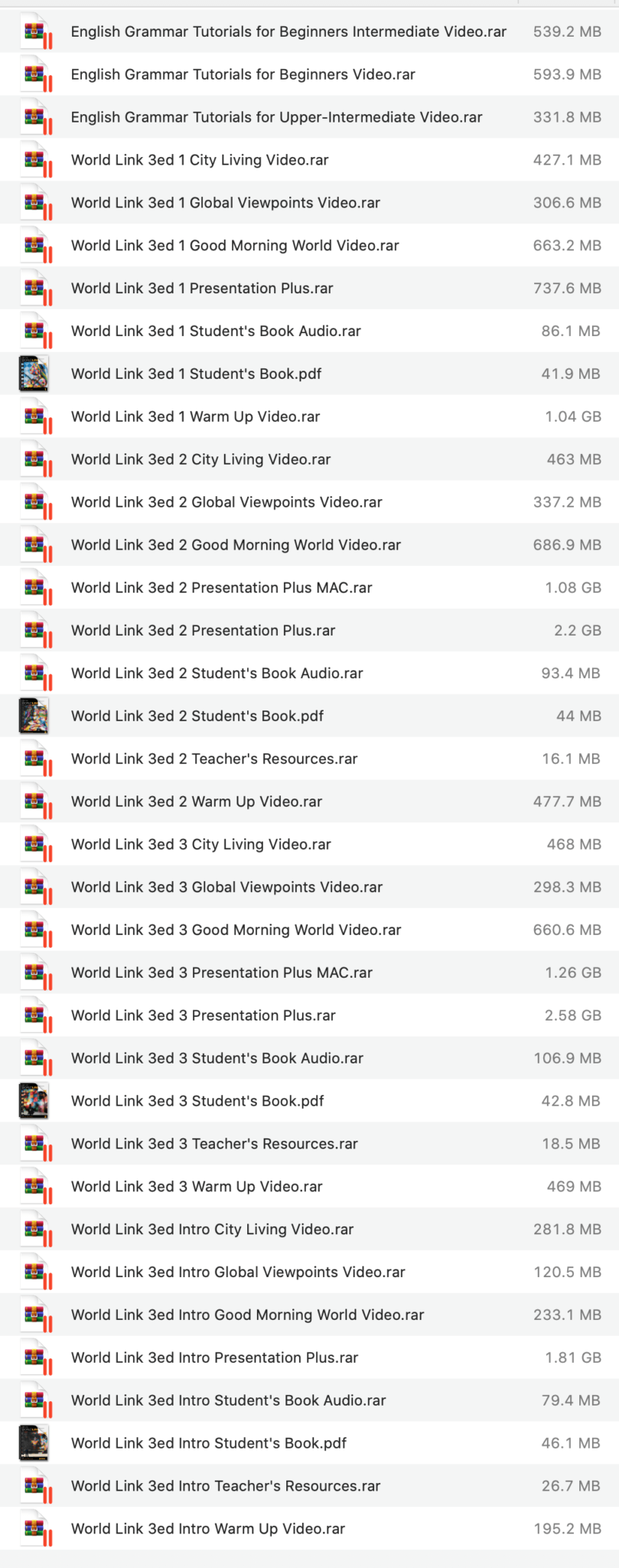 Download NGL World Link Fourth Edition Pdf (A1+ / B2+)