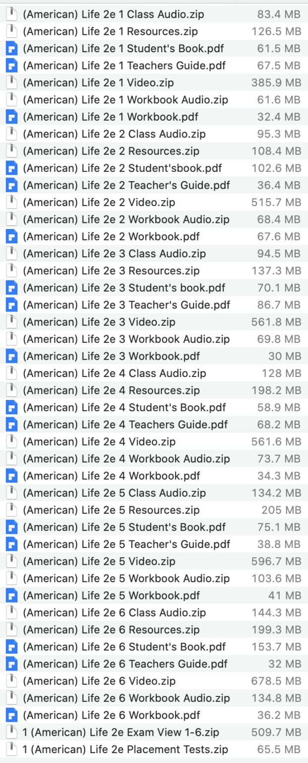 Life 2e Pdf Classroom Presentation Tool AME BRE (A1 / B2)