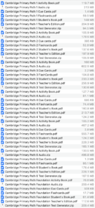Cambridge Primary Path - All 7 Levels (PDFs Resources)
