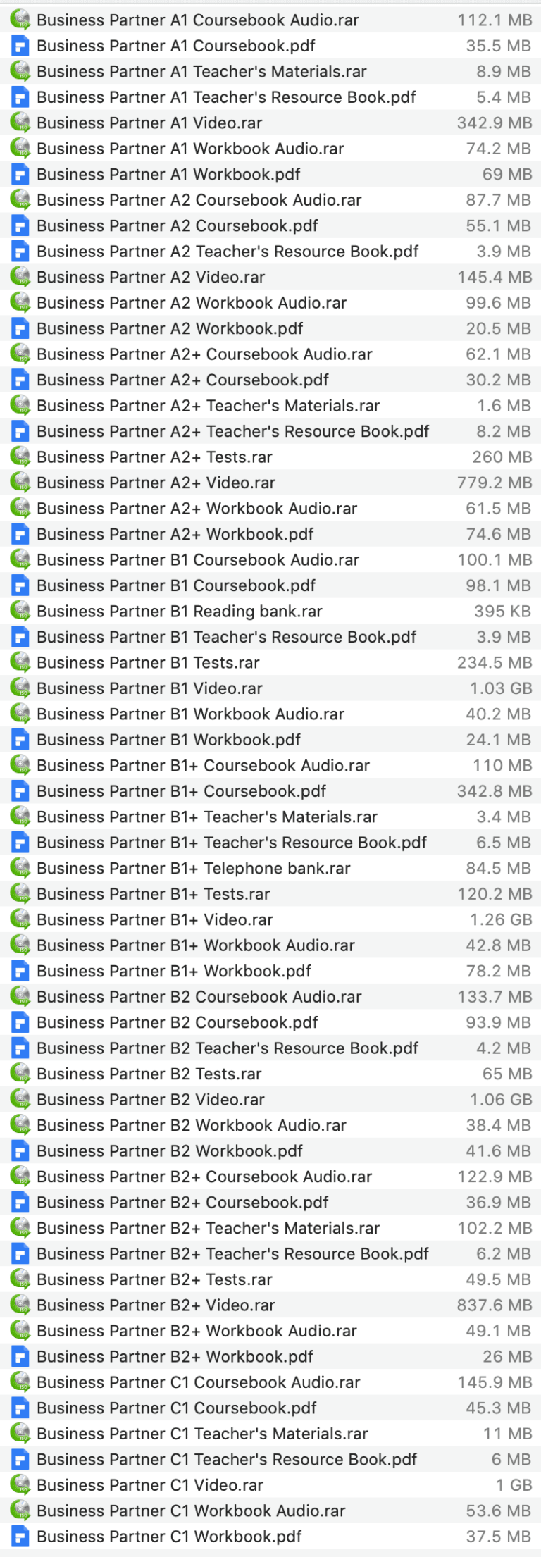 Download Pearson Business Partner Pdf Audio (A1 / C1)