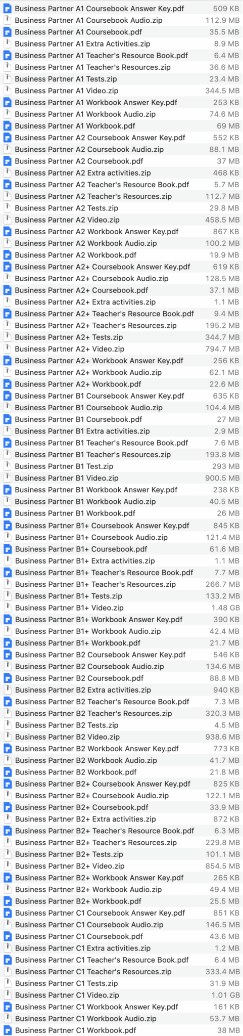 Download Pearson Business Partner Pdf Audio (A1 / C1)