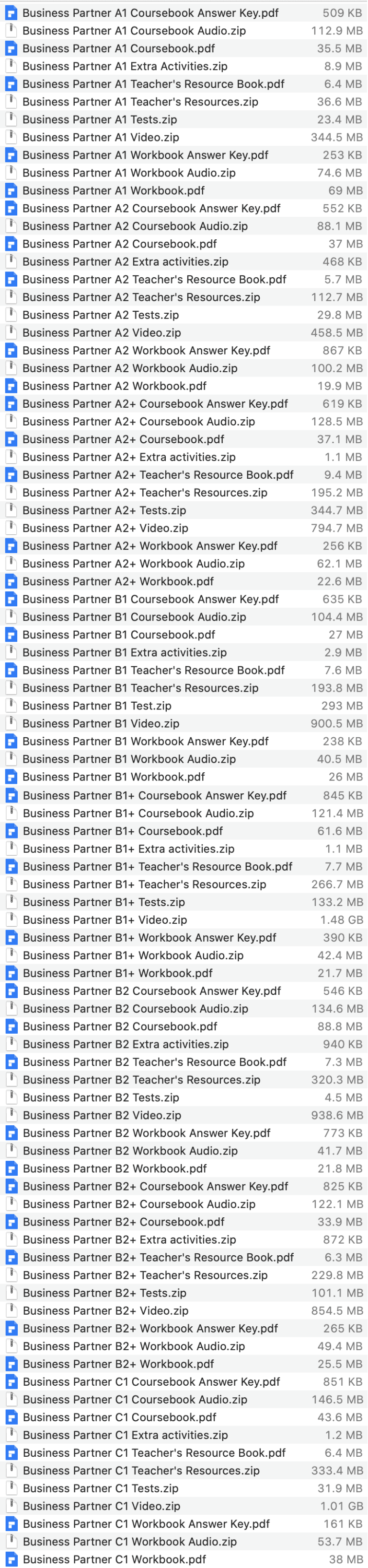 Download Pearson Business Partner Pdf Audio (A1 / C1)