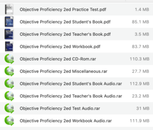 Objective Proficiency 2nd Edition Pdf Presentation Plus