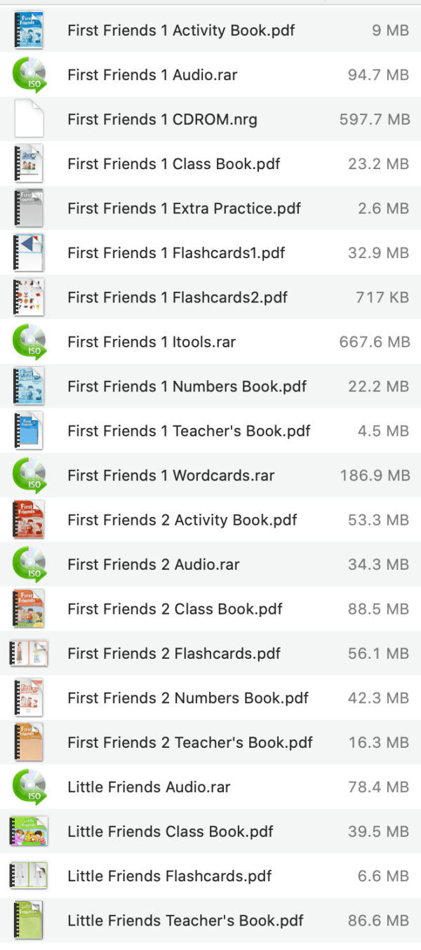 Download Oxford First Friends 2nd Edition Pdf Audio 2014
