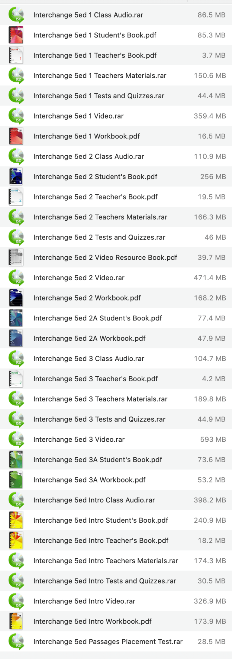 Download Interchange Pdf Presentation Plus 5ed (A1 / B1)