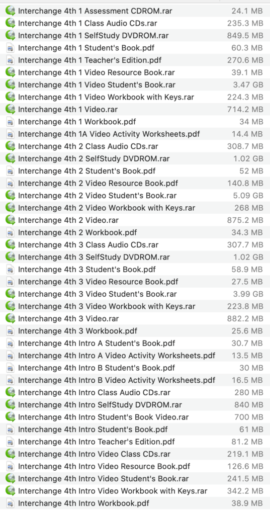 Download Interchange Pdf Presentation Plus 5ed (A1 / B1)