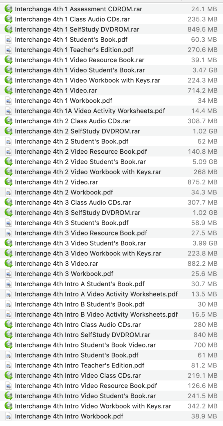 Download Interchange Pdf Presentation Plus 5ed (A1 / B1)