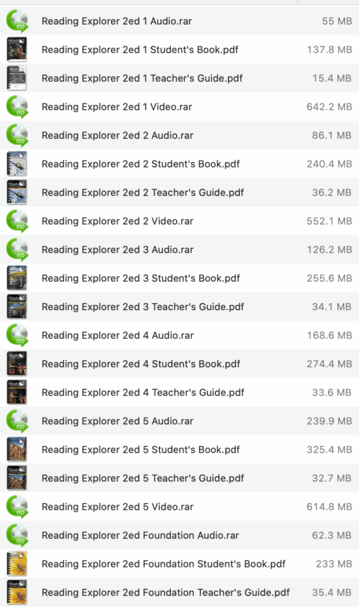 Reading Explorer 3ed Pdf Presentation Tool (A2 / C1)