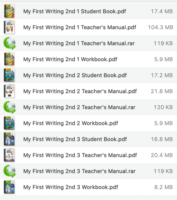 Download eFuture My First Writing 2nd Edition Pdf (A1)