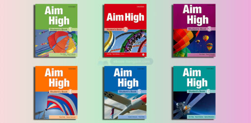 Aim High - All 6 Levels (PDFs, Resources)