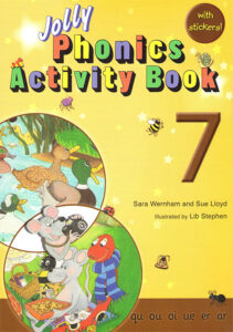 Download Jolly Phonics (7 levels) Pdf Audio Video DVDRom
