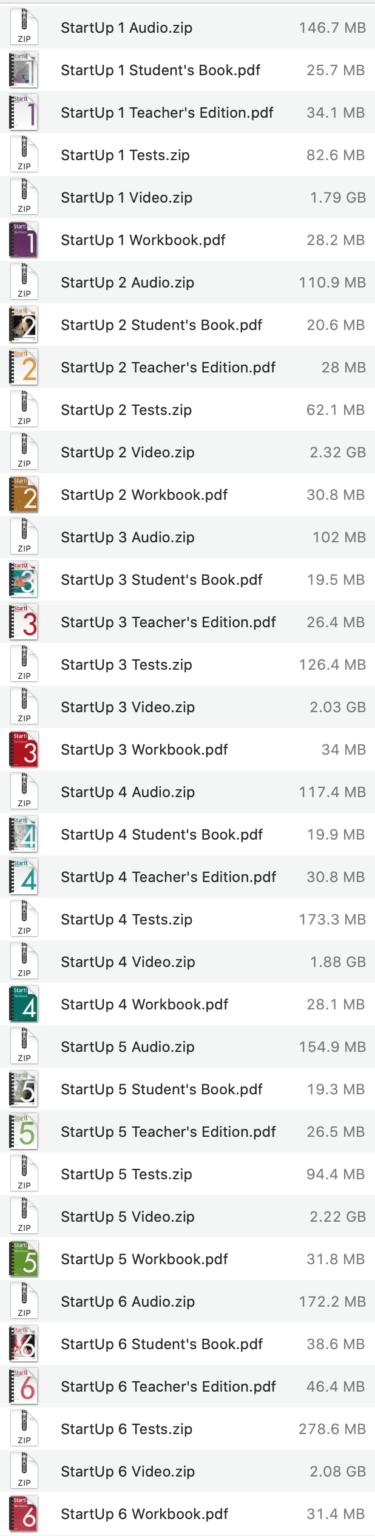 Download Pearson StartUp Pdf ActiveTeach (A1 / C1)