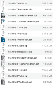 Download Pearson StartUp Pdf ActiveTeach (A1 / C1)