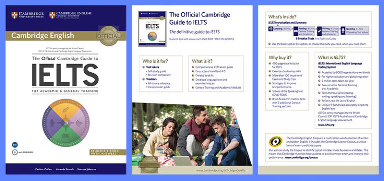 Download The Official Cambridge Guide to IELTS Pdf 2014
