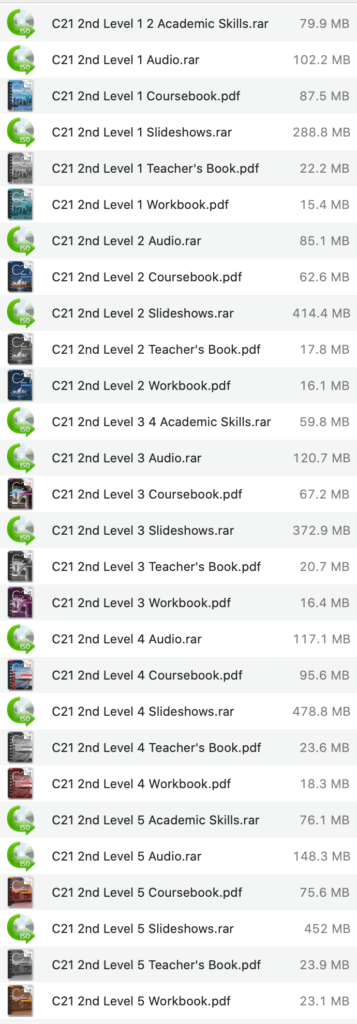 C21 English for the 21st Century 2nd Edition Pdf (A1 / B2)