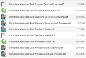 Complete Advanced 3rd Edition Pdf Resources (C1) 2023