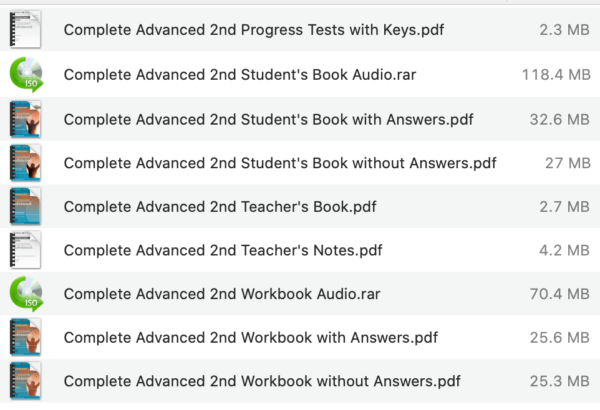 Complete Advanced 3rd Edition Pdf Resources (C1) 2023