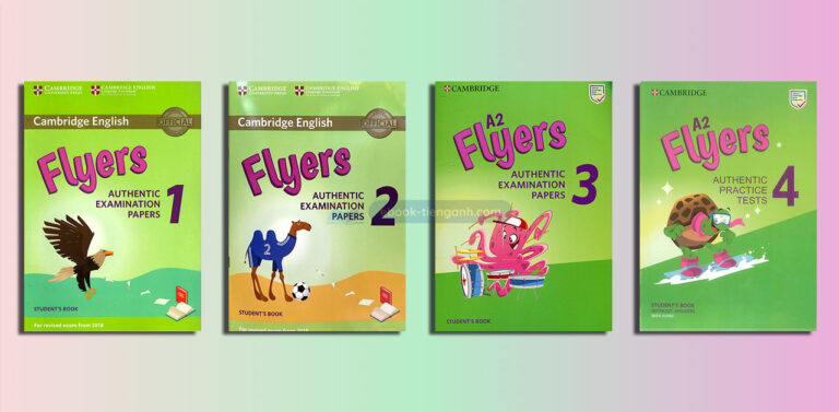 Download Cambridge English Flyers A2 Pdf Audio (4 Levels)