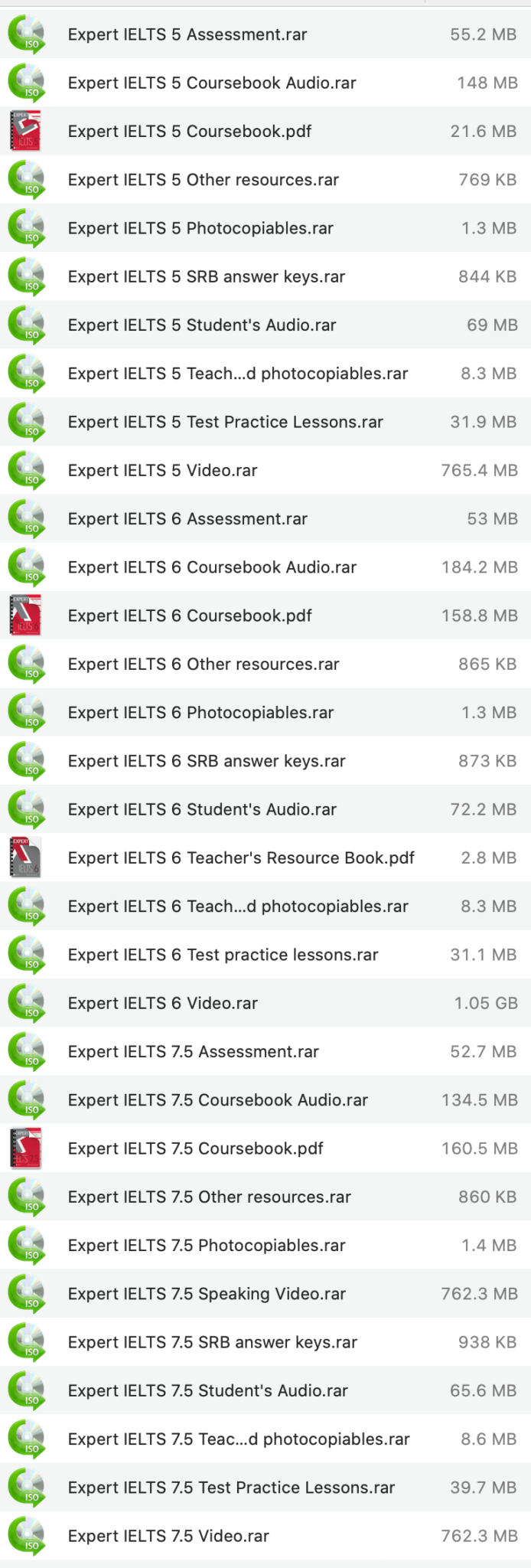 Pearson Expert IELTS Pdf ActiveTeach (Band 5, 6, 7.5)