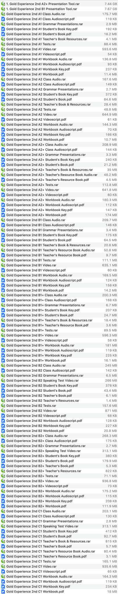 Download Gold Experience Pdf Presentation Tool (A1 / C1)