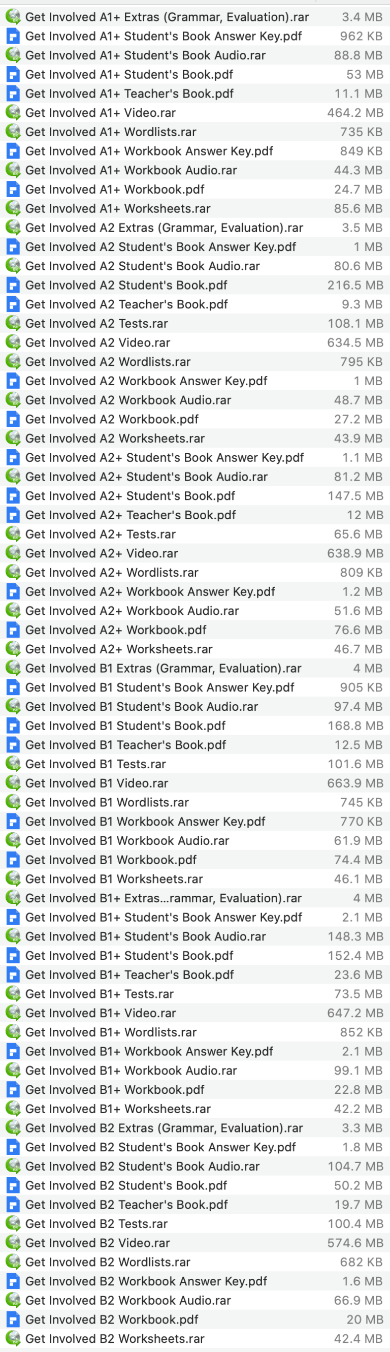 Download Get Involved Pdf AME BRE (A1+ / C1) 2021