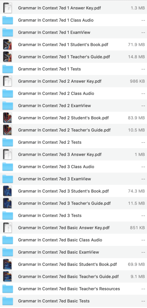 Download Grammar In Context 7ed Pdf Presentation Tool