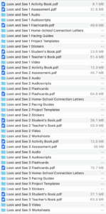 Look and See Pdf Classroom Presentation Tool (Pre A1)