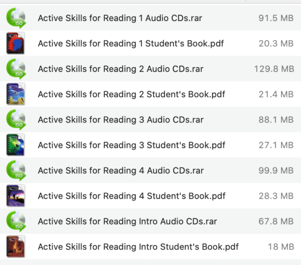 Download NGL Active Skills for Reading Pdf (5 Levels)