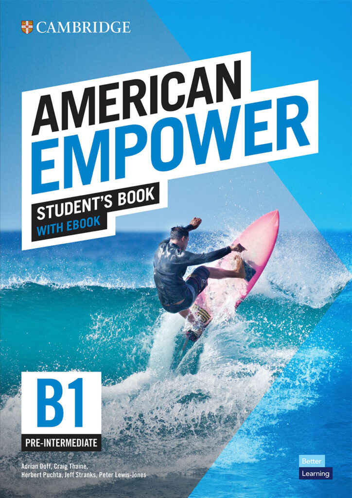 American Empower - B1 Pre-Intermediate (PDFs, Resources)