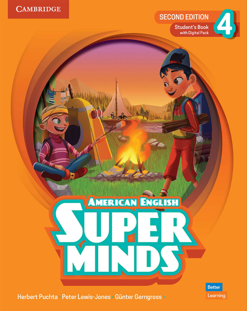 Super Minds 2ed - Level 4 (PDFs, Resources) American English