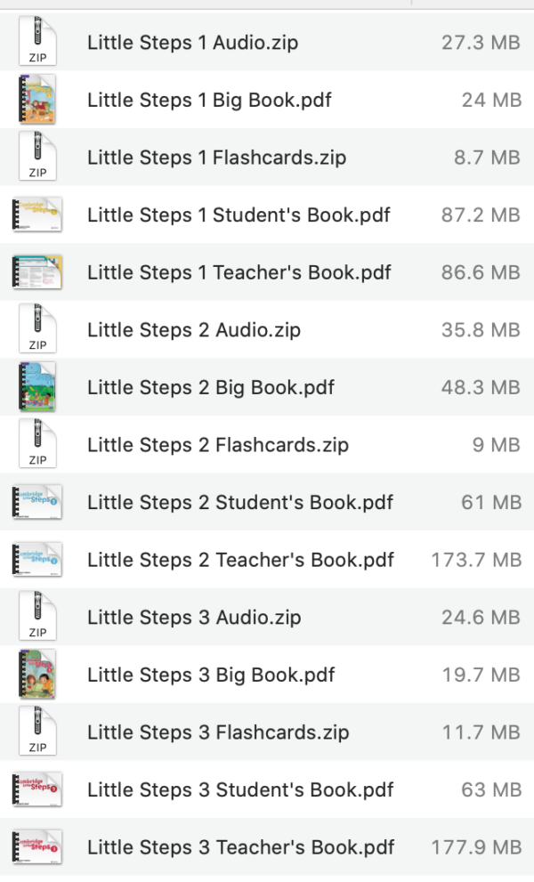 Little Steps 2nd Edition Pdf Presentation Plus (Pre A1)