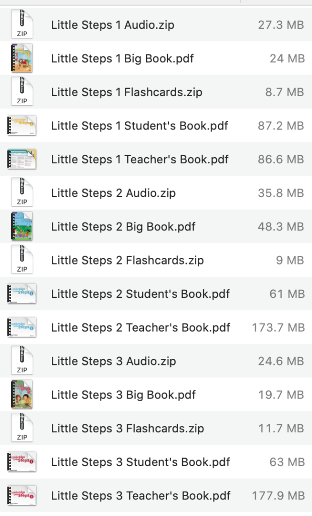 Little Steps 2nd Edition Pdf Presentation Plus (Pre A1)